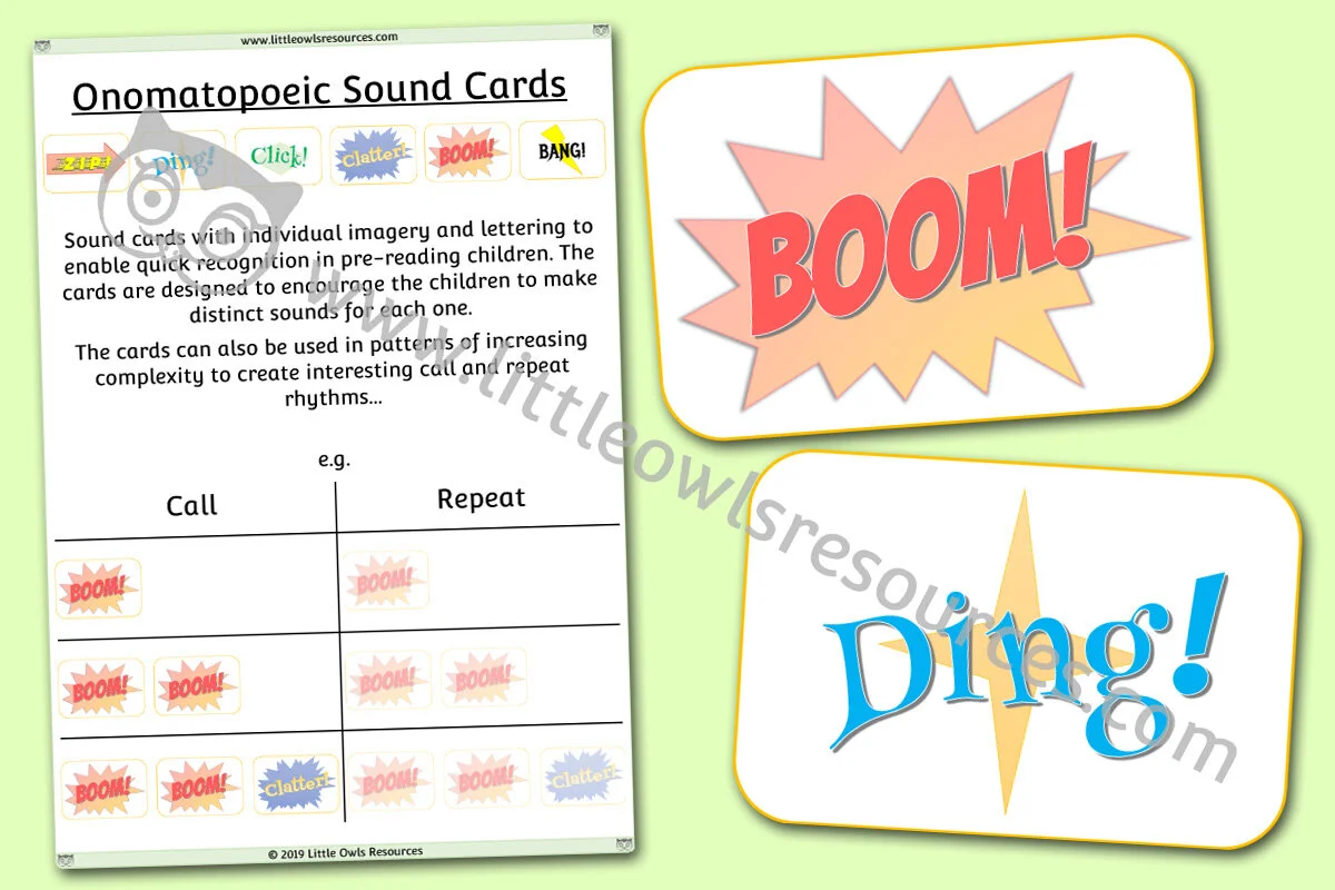 Phase 1 Phonics/Letters and Sounds — Little Owls Resources - FREE