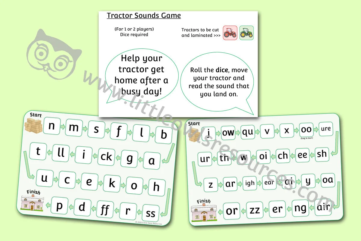 FREE On The Farm printable Early Years/EY (EYFS) resources/downloads ...