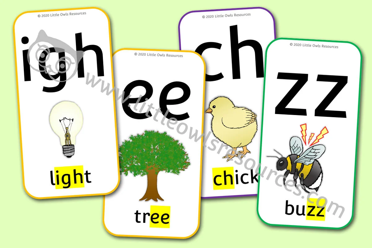 Phase 1 Phonics/Letters and Sounds — Little Owls Resources - FREE