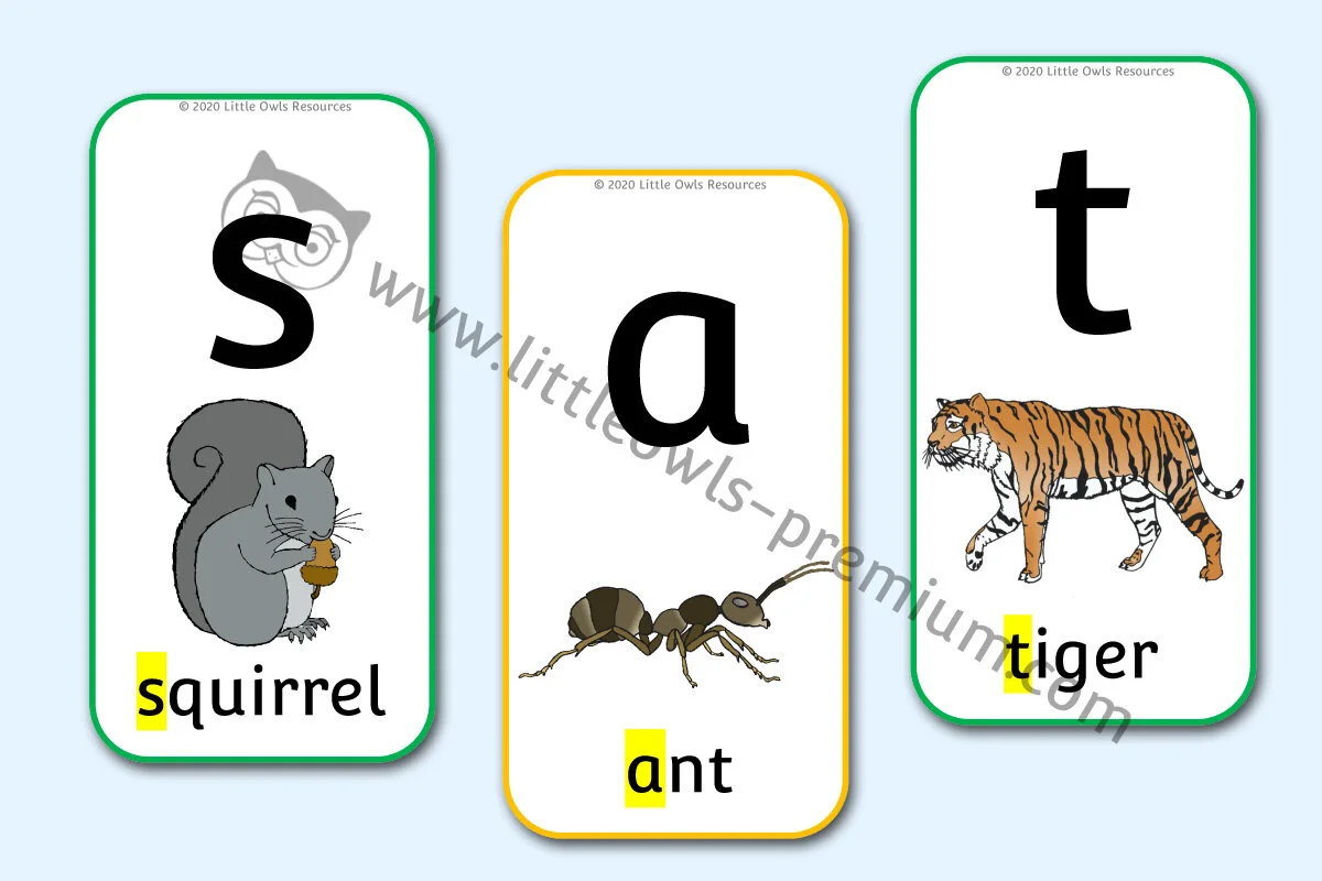 Phase 1 Phonics/Letters and Sounds — Little Owls Resources - FREE
