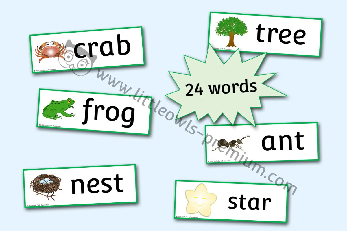Phase 1 Phonics/Letters and Sounds — Little Owls Resources - FREE
