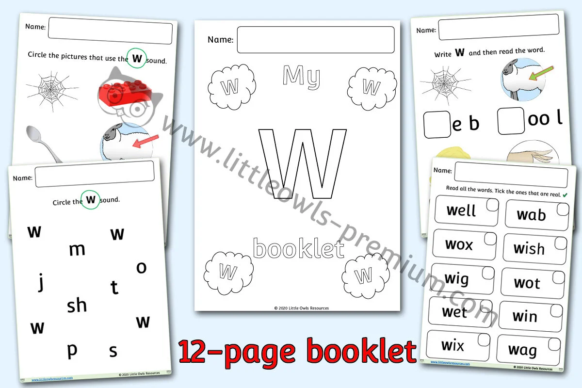 Phase 1 Phonics/Letters and Sounds — Little Owls Resources - FREE