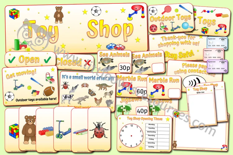 FREE Toys Topic/Theme printable Early Years/EYFS/Preschool resources ...