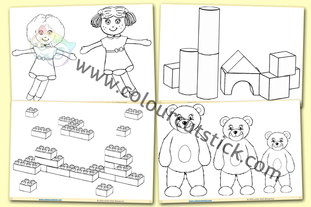 FREE Toys Topic/Theme printable Early Years (EYFS) resources/downloads ...