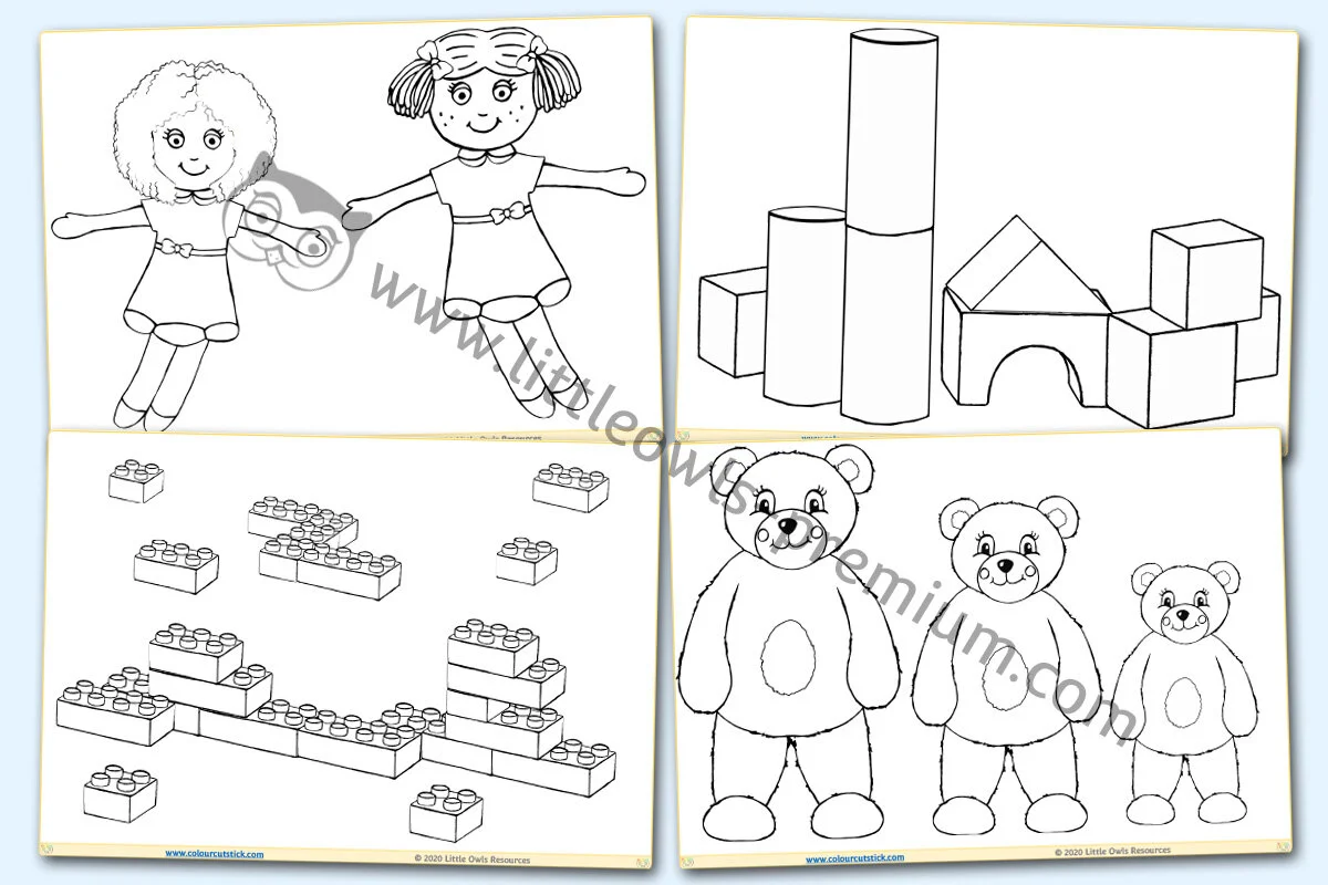 FREE Toys Topic/Theme printable Early Years (EYFS) resources/downloads ...