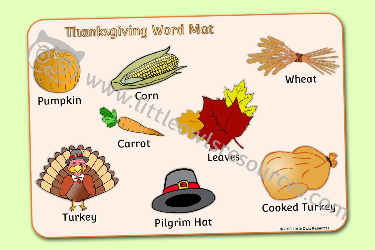 Free Thanksgiving Borders For Word Documents