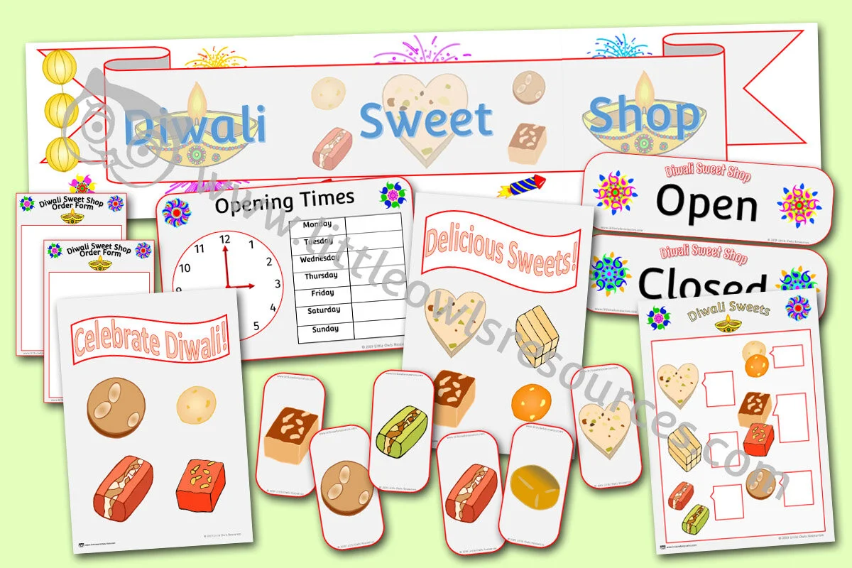 FREE Diwali Story Sequence Cards printable Early Years/EY (EYFS ...