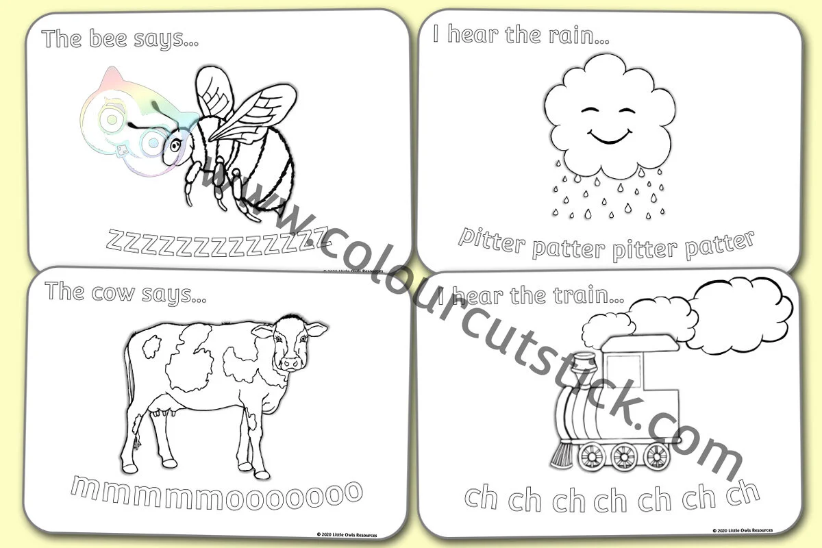 Phase 1 Phonics/Letters and Sounds — Little Owls Resources - FREE