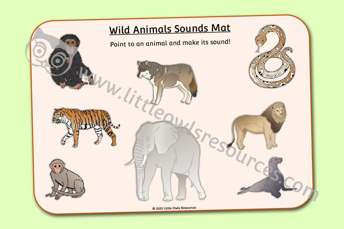 Phase 1 Phonics/Letters and Sounds — Little Owls Resources - FREE