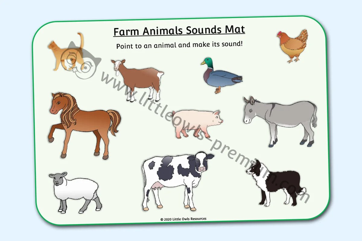 Phase 1 Phonics/Letters and Sounds — Little Owls Resources - FREE