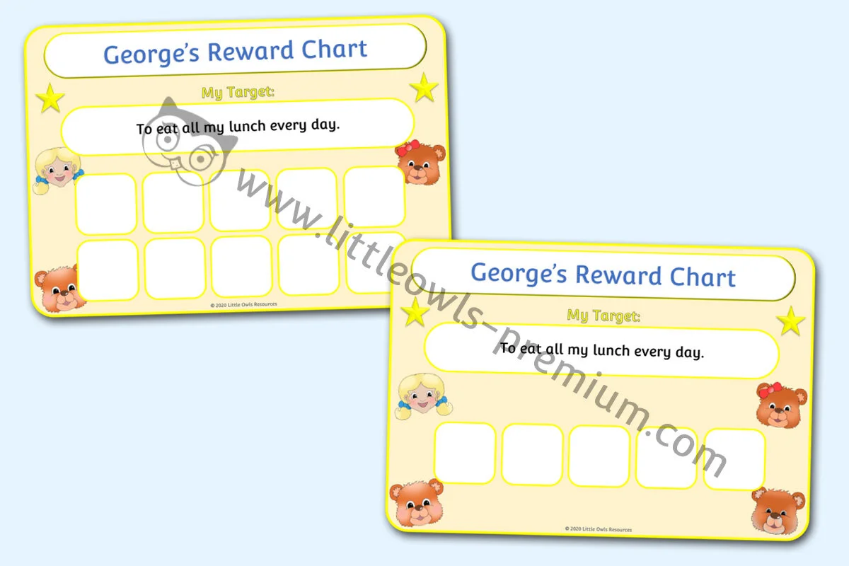 FREE Goldilocks and the Three Bears printable Early Years/EYFS ...