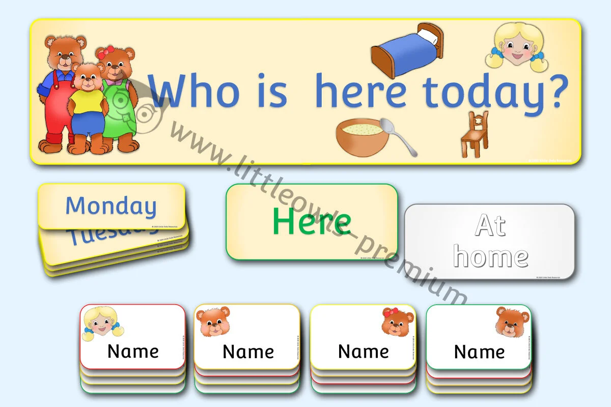FREE Goldilocks and the Three Bears printable Early Years/EYFS ...