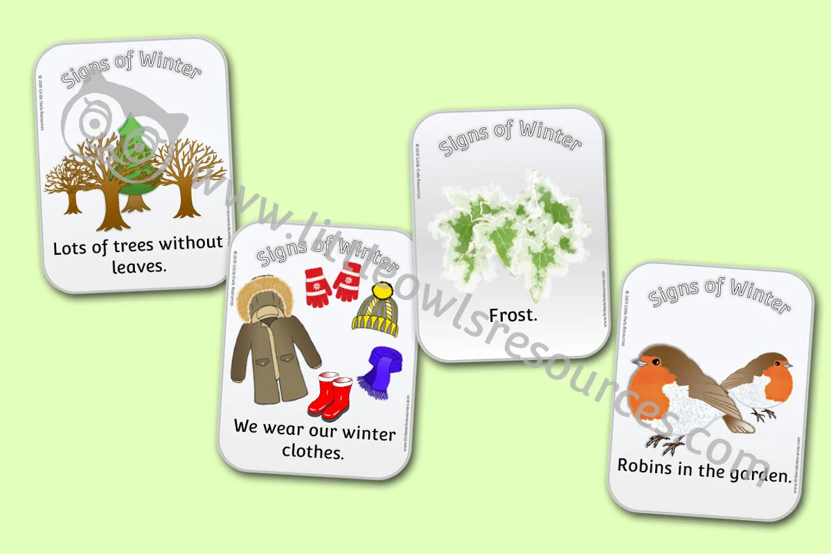 FREE Winter printable Early Years/EYFS/preschool/reception/childminder ...