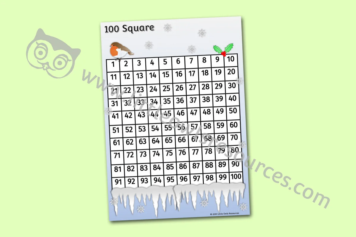 FREE Winter printable Early Years/EY (EYFS) resources/downloads ...