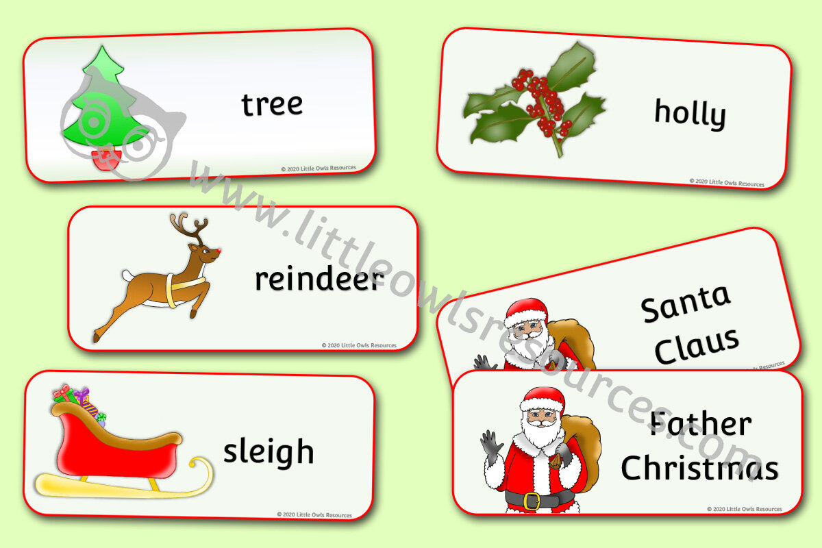 Christmas Words