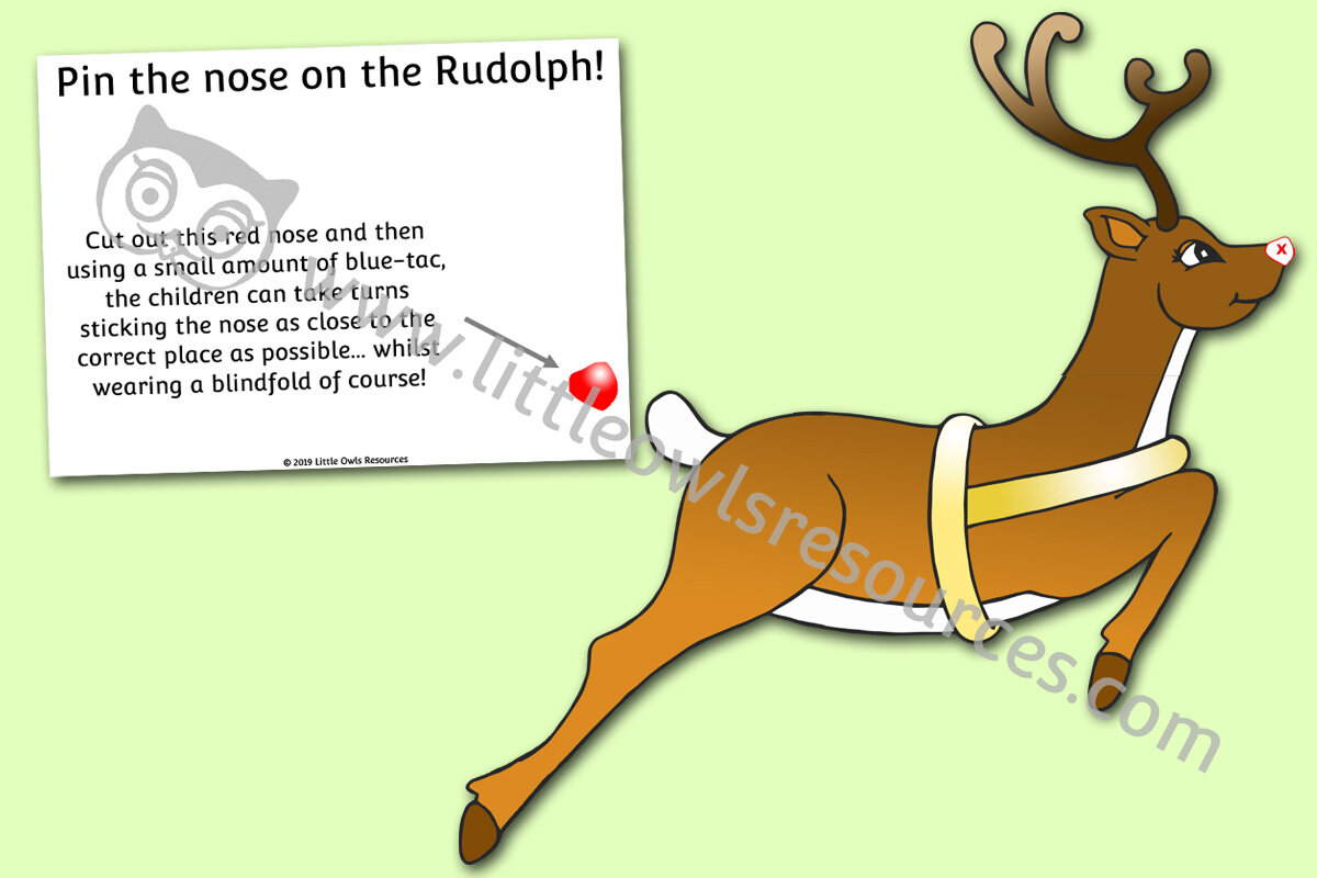 Rudolph Nose
