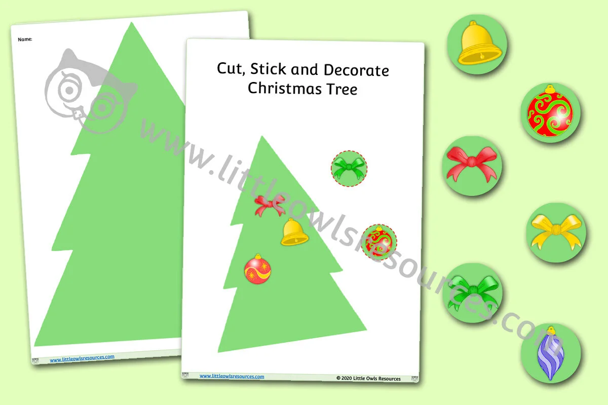 Free Christmas Printable Early Years/EY (EYFS) resources/downloads ...