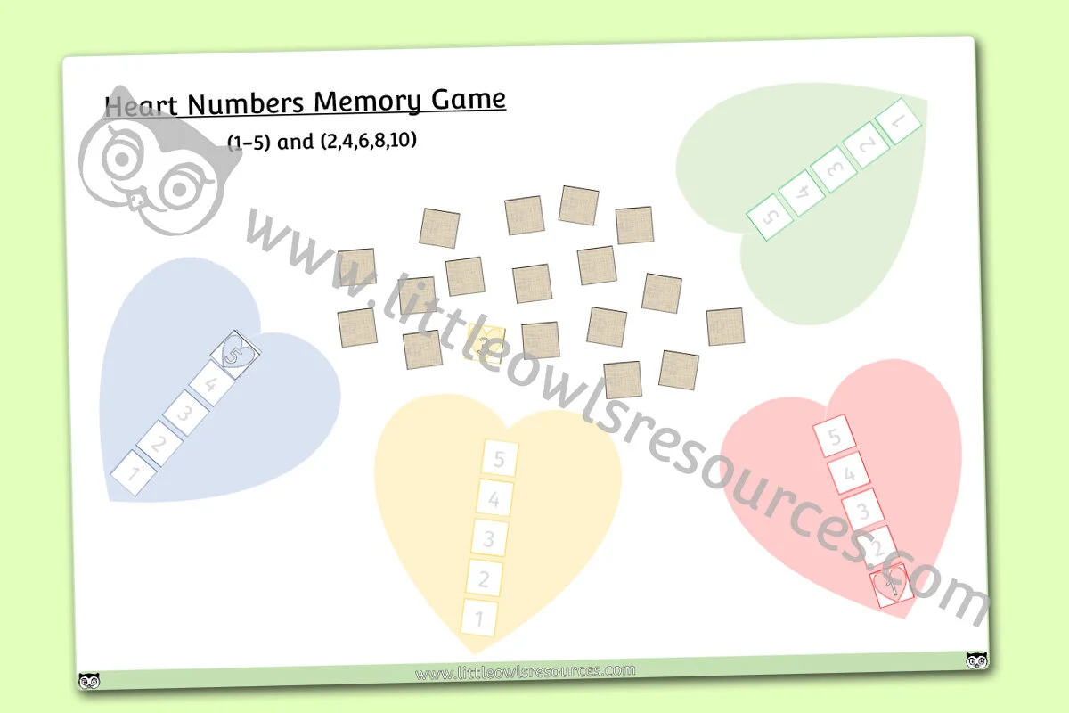 FREE Valentine's Day printable Early Years/EY (EYFS) resources ...