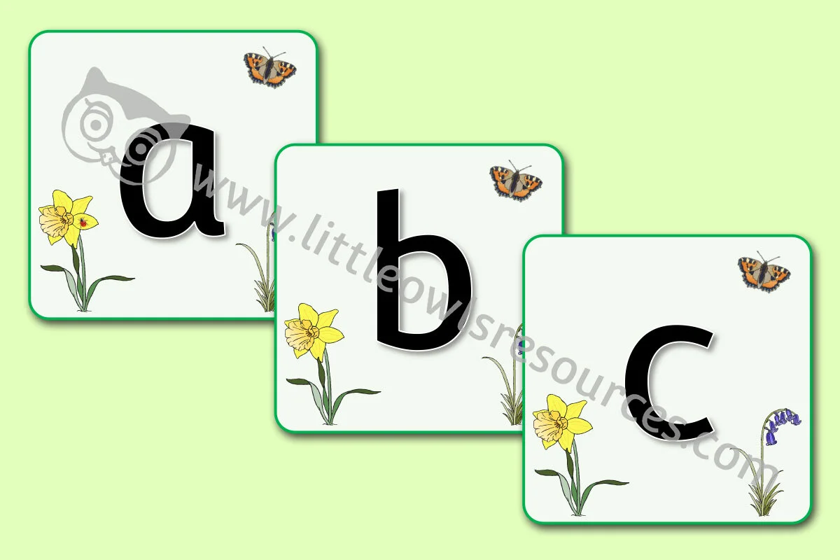 Printable Alphabet Letters Free Download