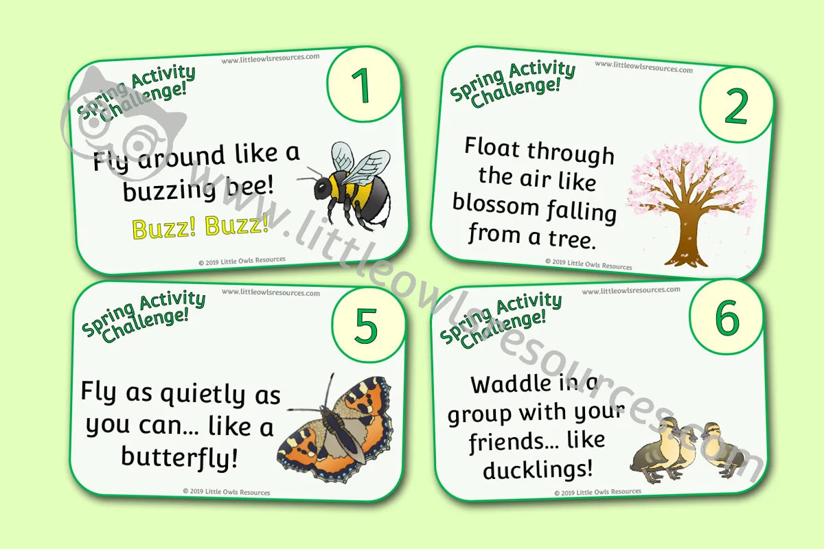 FREE SPRING printable Early Years/EY (EYFS) resources/downloads ...