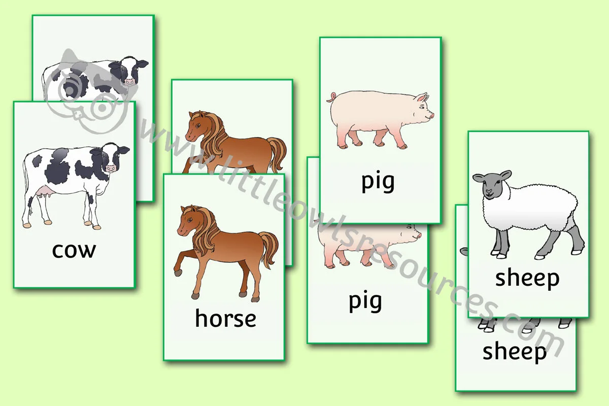 FREE On The Farm printable Early Years/EY (EYFS) resources/downloads ...