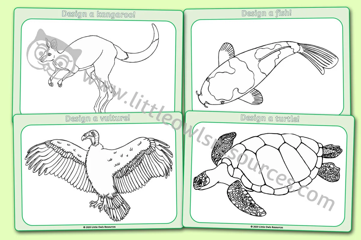 FREE Animals of the World printable Early Years/EY (EYFS) resources ...