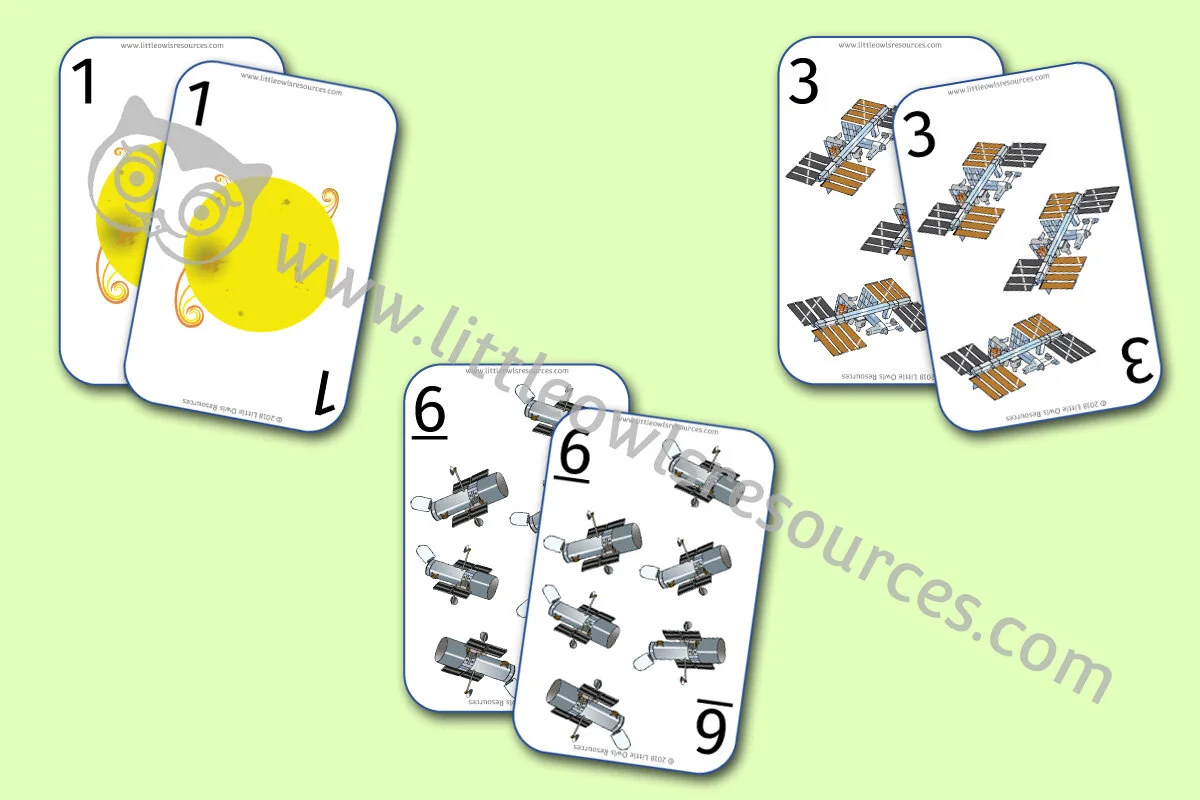 FREE Space/Station/Craft/Ship/Planets/Rocket Topic printable Early ...