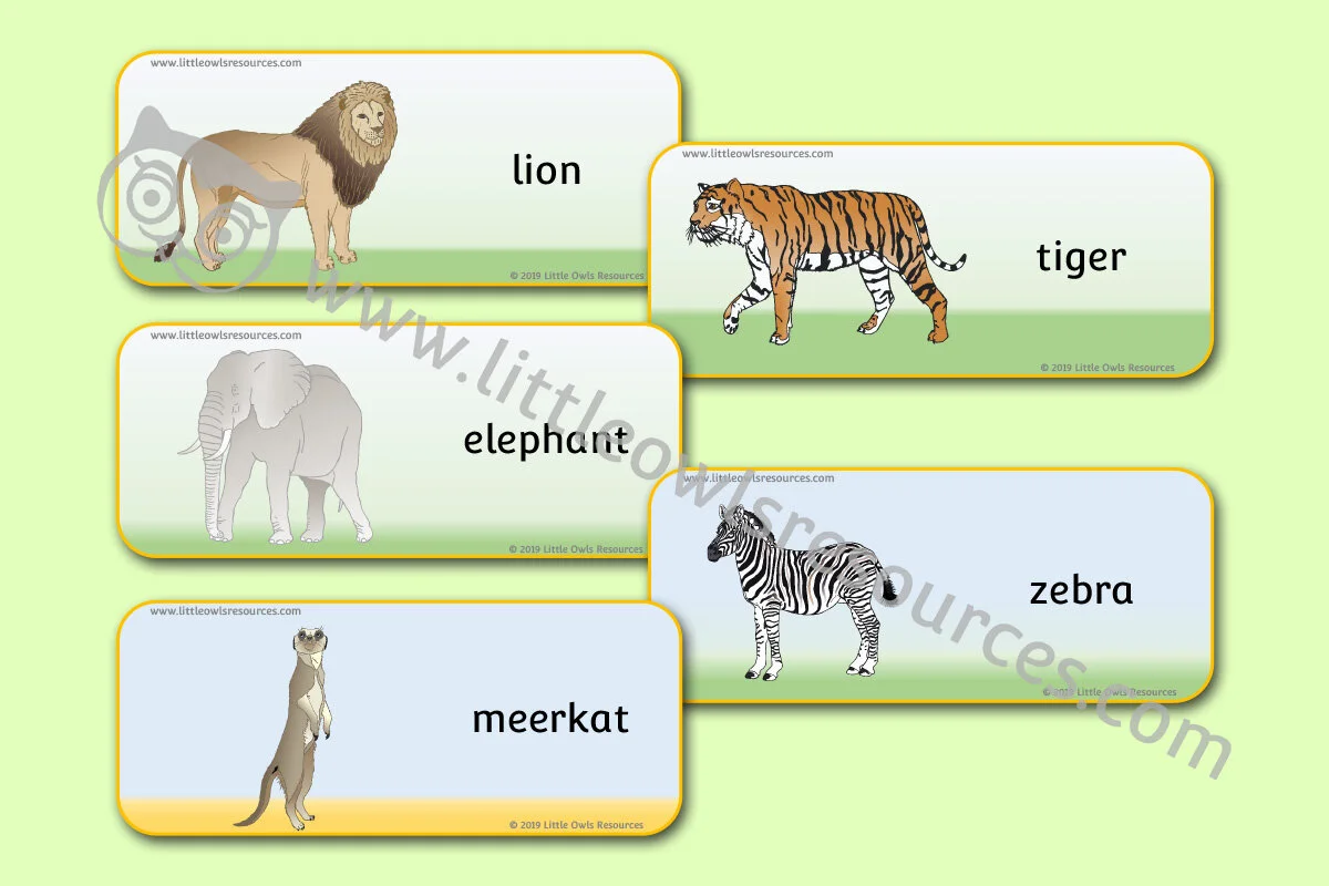 FREE On The Farm printable Early Years/EY (EYFS) resources/downloads ...