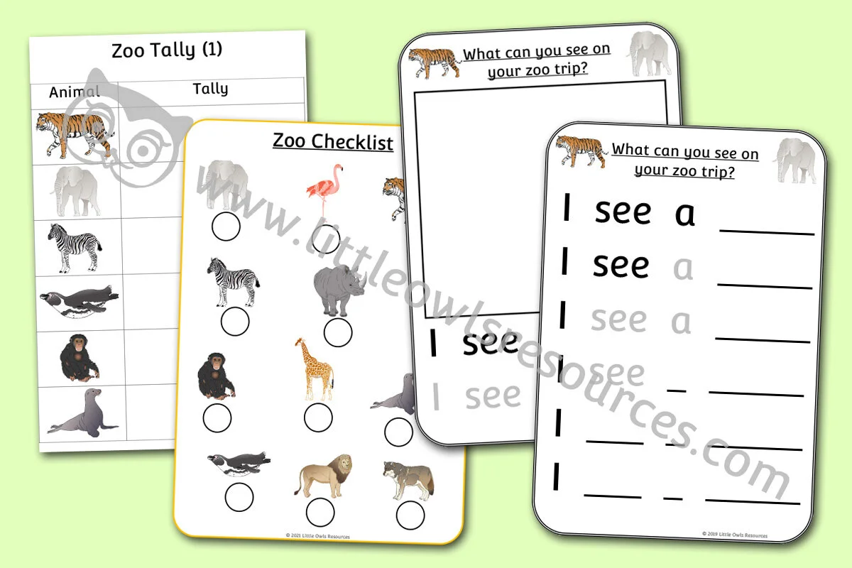 FREE On The Farm printable Early Years/EY (EYFS) resources/downloads ...