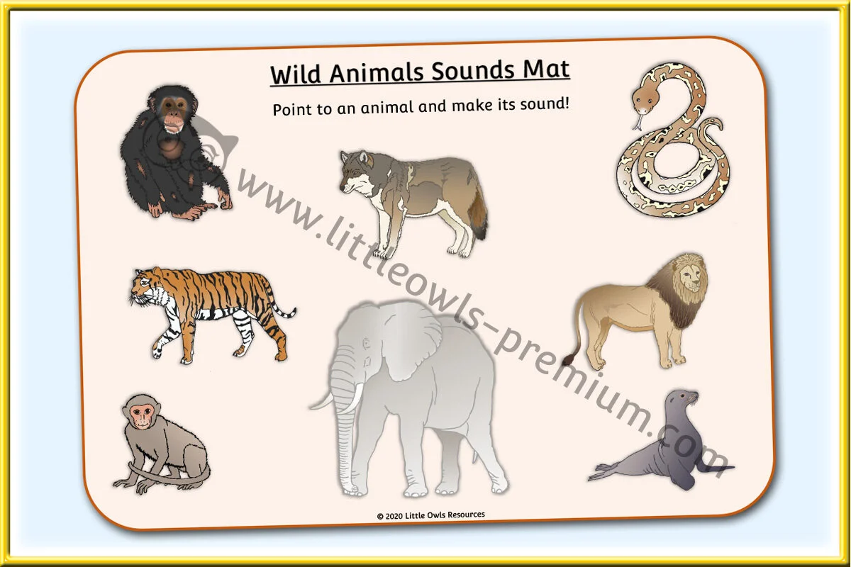 FREE Farm Animals and their young - Match Game Early Years/EY (EYFS ...