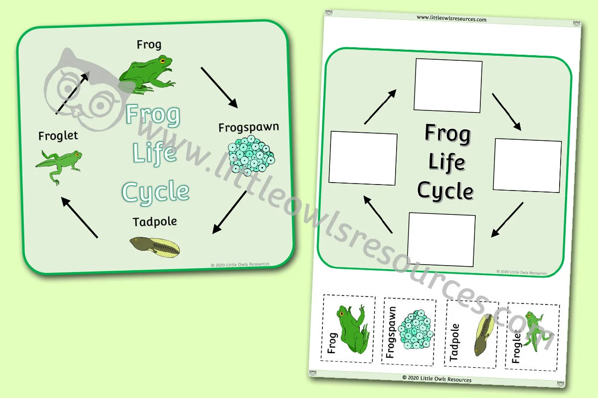 FREE Building Block Challenge printable Early Years/EY (EYFS) resource ...
