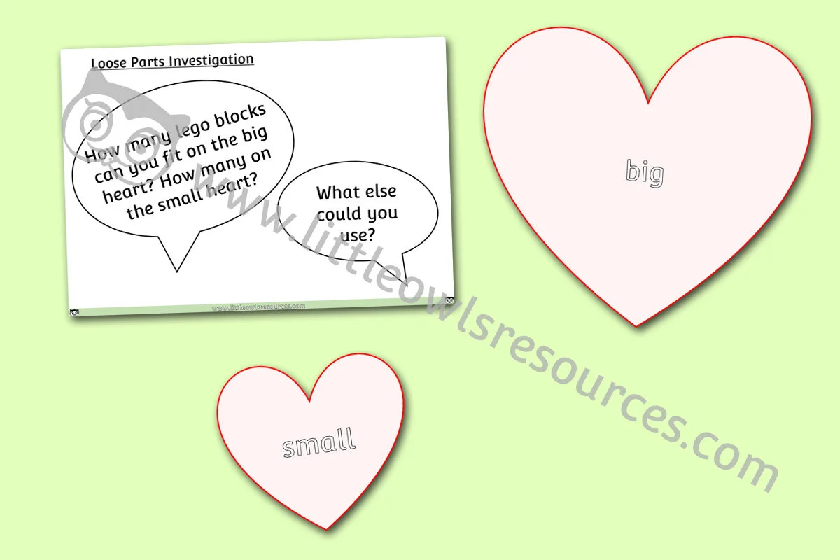 FREE Building Block Challenge printable Early Years/EY (EYFS) resource ...