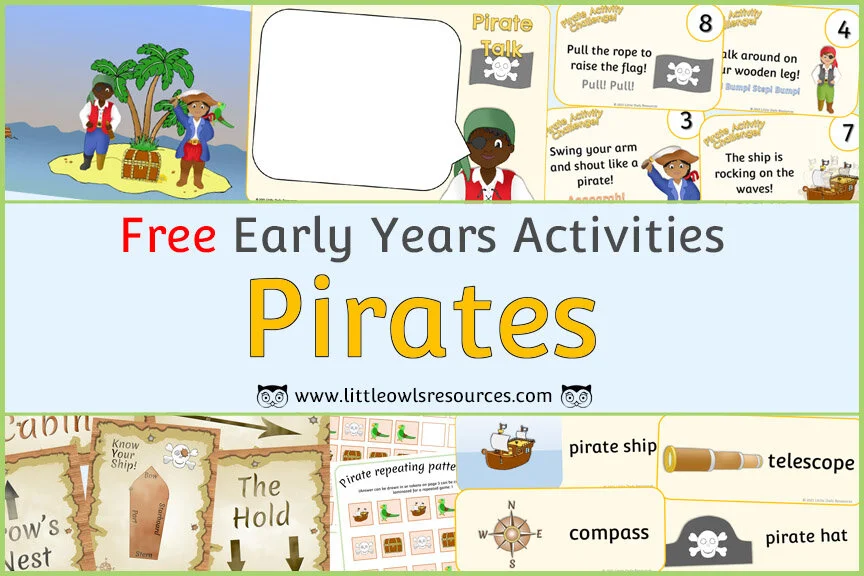 FREE Toys Topic/Theme printable Early Years (EYFS) resources/downloads ...