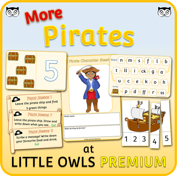 FREE Design a Pirate Flag Early Years (EYFS) Printable Resource ...