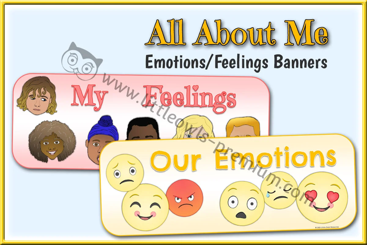 FREE All About Me & Ourselves Topic/Feelings/Emotions Early Years/EYFS ...