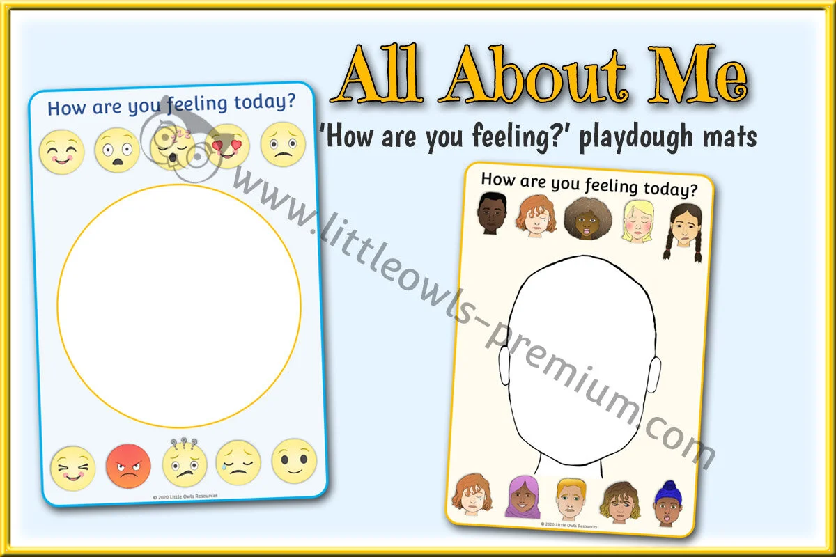 FREE All About Me & Ourselves Topic/Feelings/Emotions Early Years/EYFS ...