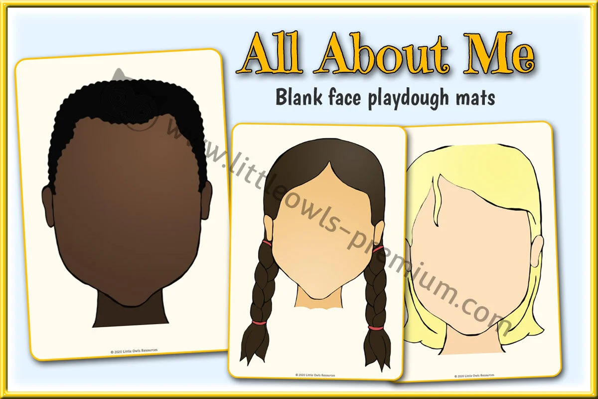 FREE All About Me & Ourselves Topic/Feelings/Emotions Early Years/EYFS ...