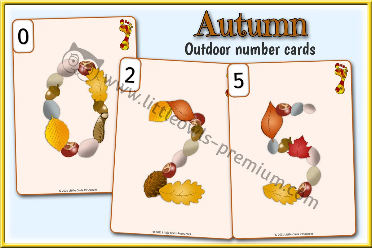 FREE Autumn Season Topic/Weather printable Early Years/EY (EYFS ...