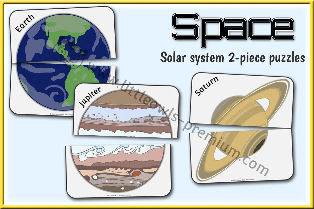 FREE Space/Station/Craft/Ship/Planets/Rocket Topic printable Early ...