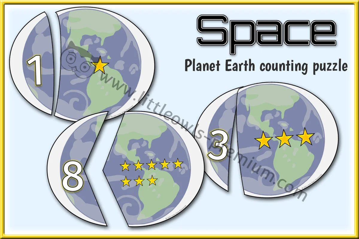 FREE Space/Station/Craft/Ship/Planets/Rocket Topic printable Early ...