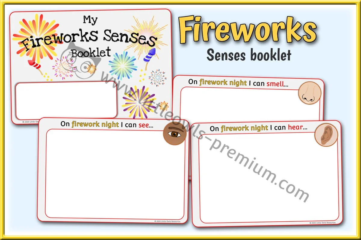 FREE Fireworks/Bonfire/Guy Fawkes Night printable resources/activities ...