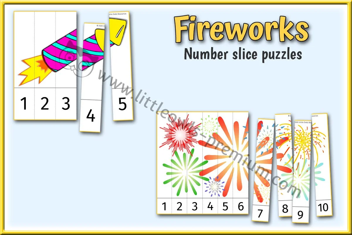 FREE Fireworks/Bonfire/Guy Fawkes Night printable resources/activities ...