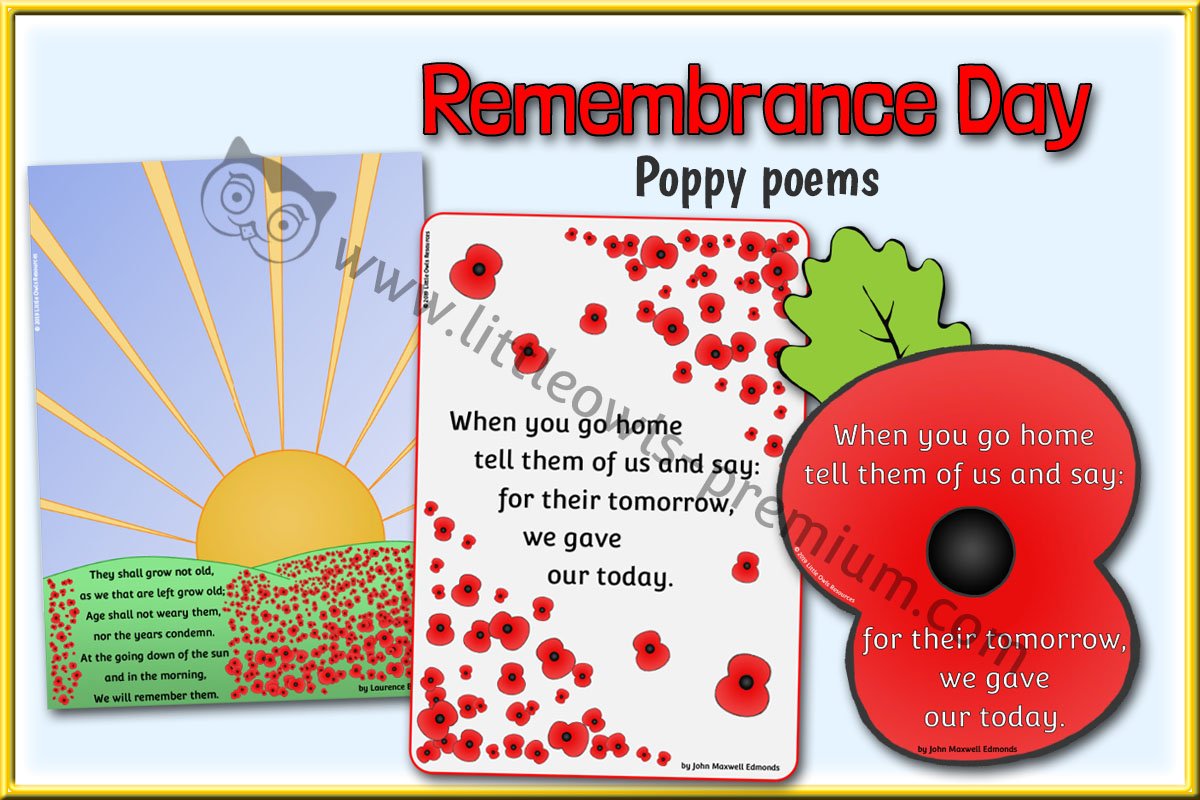 Remembrance Day Images For Kids
