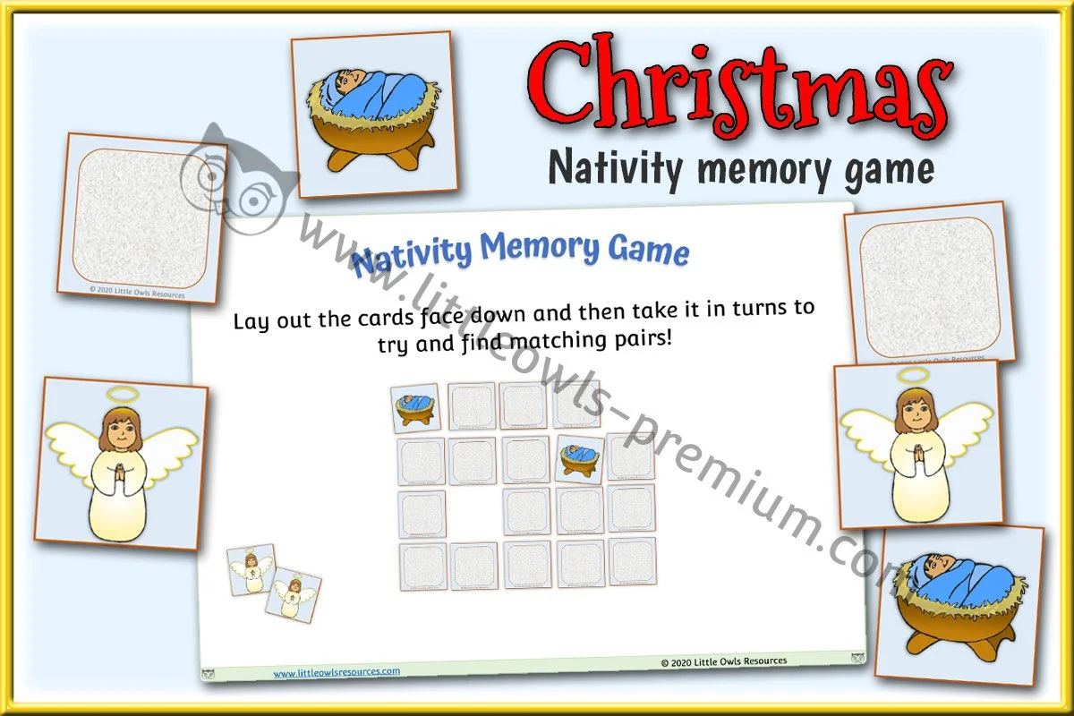 Free Christmas Printable Early Years/EY (EYFS) resources/downloads ...