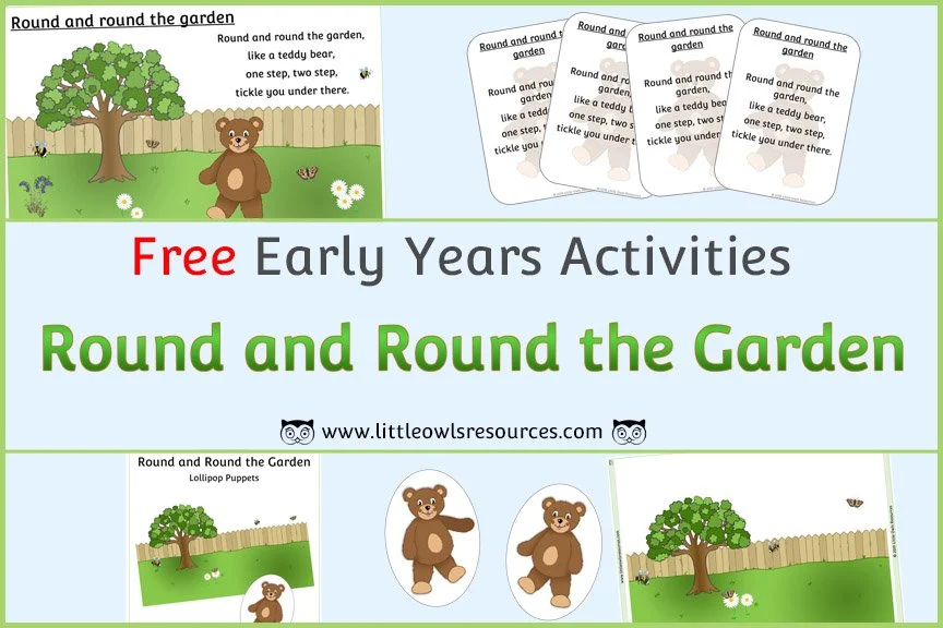 Free Nursery Rhyme Printable Early Years/EY (EYFS) resources/downloads ...