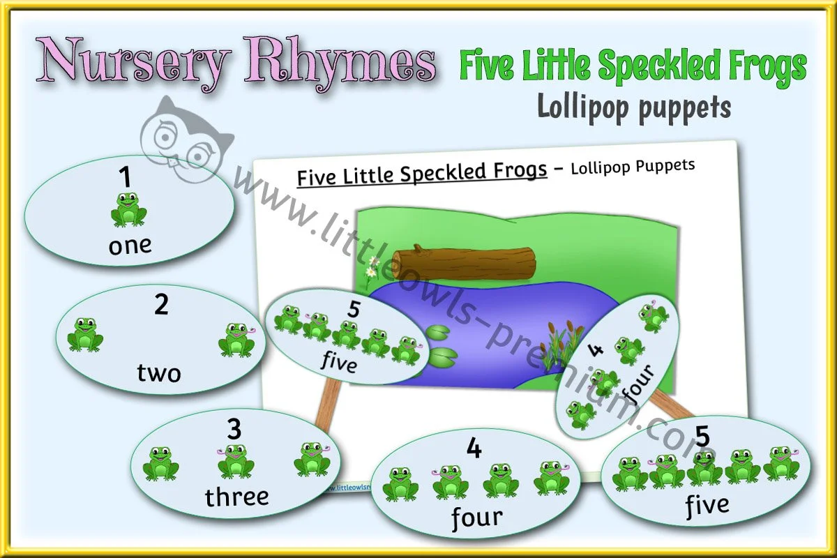 Free Nursery Rhyme Printable Early Years/EY (EYFS) resources/downloads ...