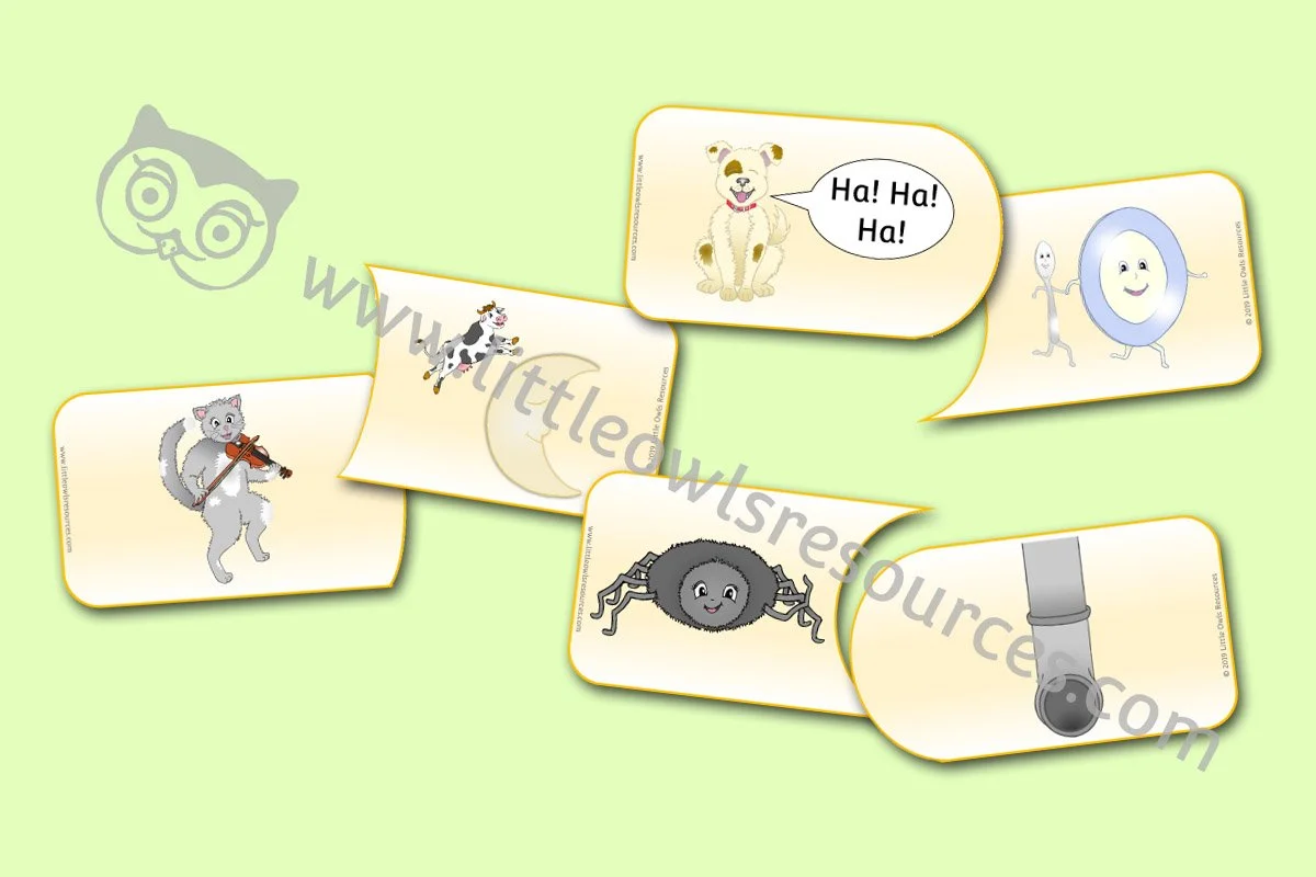 Free Nursery Rhyme Printable Early Years/EY (EYFS) resources/downloads ...
