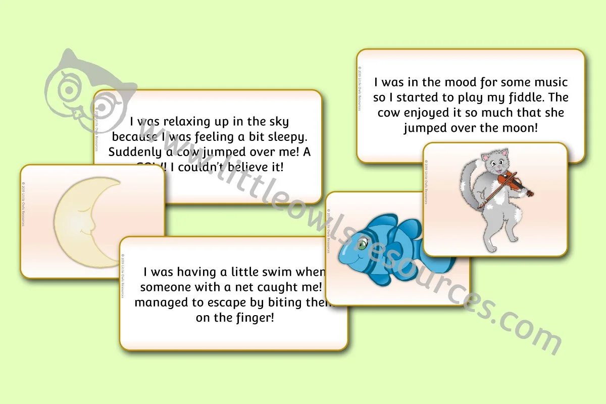 Free Nursery Rhyme Printable Early Years/EY (EYFS) resources/downloads ...