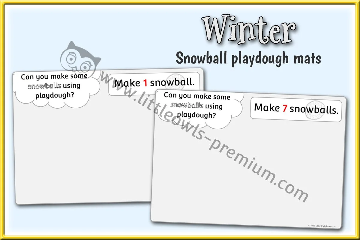 FREE Winter printable Early Years/EY (EYFS) resources/downloads ...