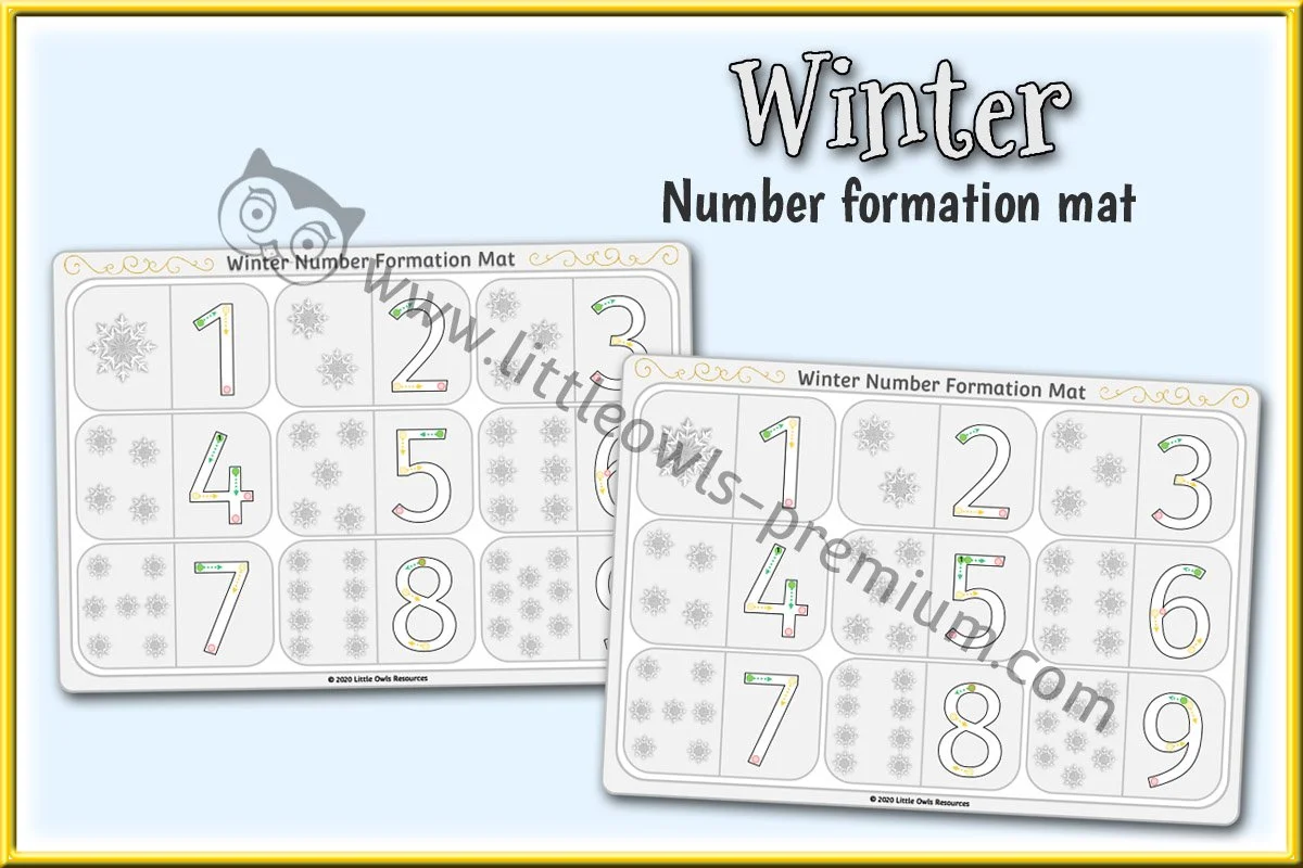 FREE Winter printable Early Years/EY (EYFS) resources/downloads ...
